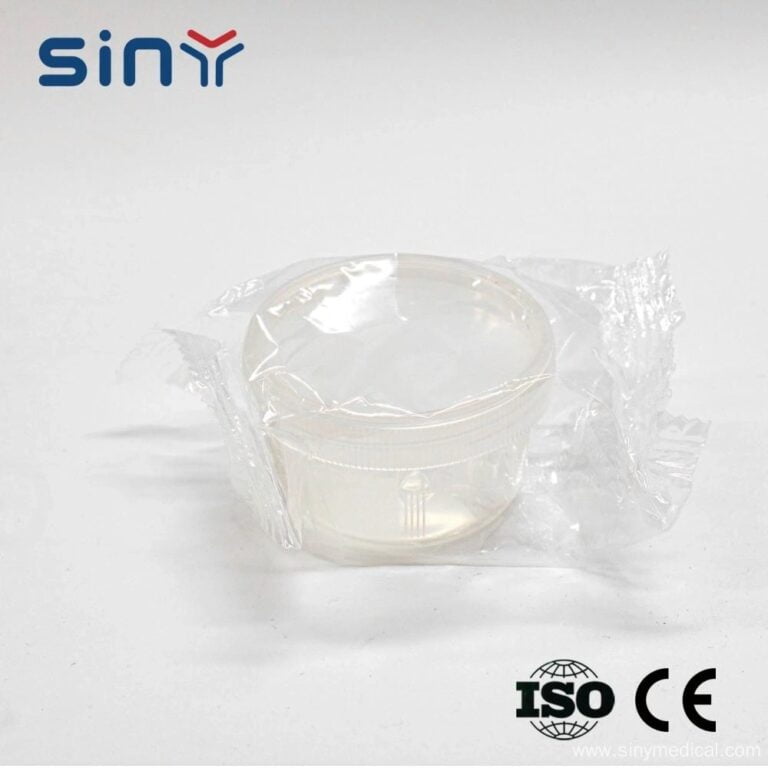 Sputum Cups for Diagnostic Laboratories - Siny Medical