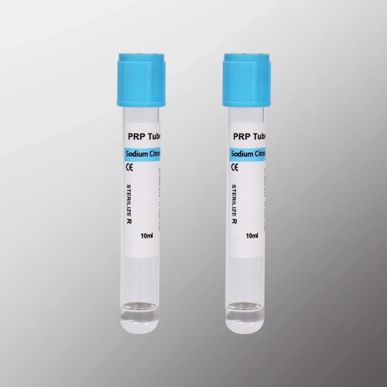 Custom cap PrP Tube Disposable Medical Supplies
