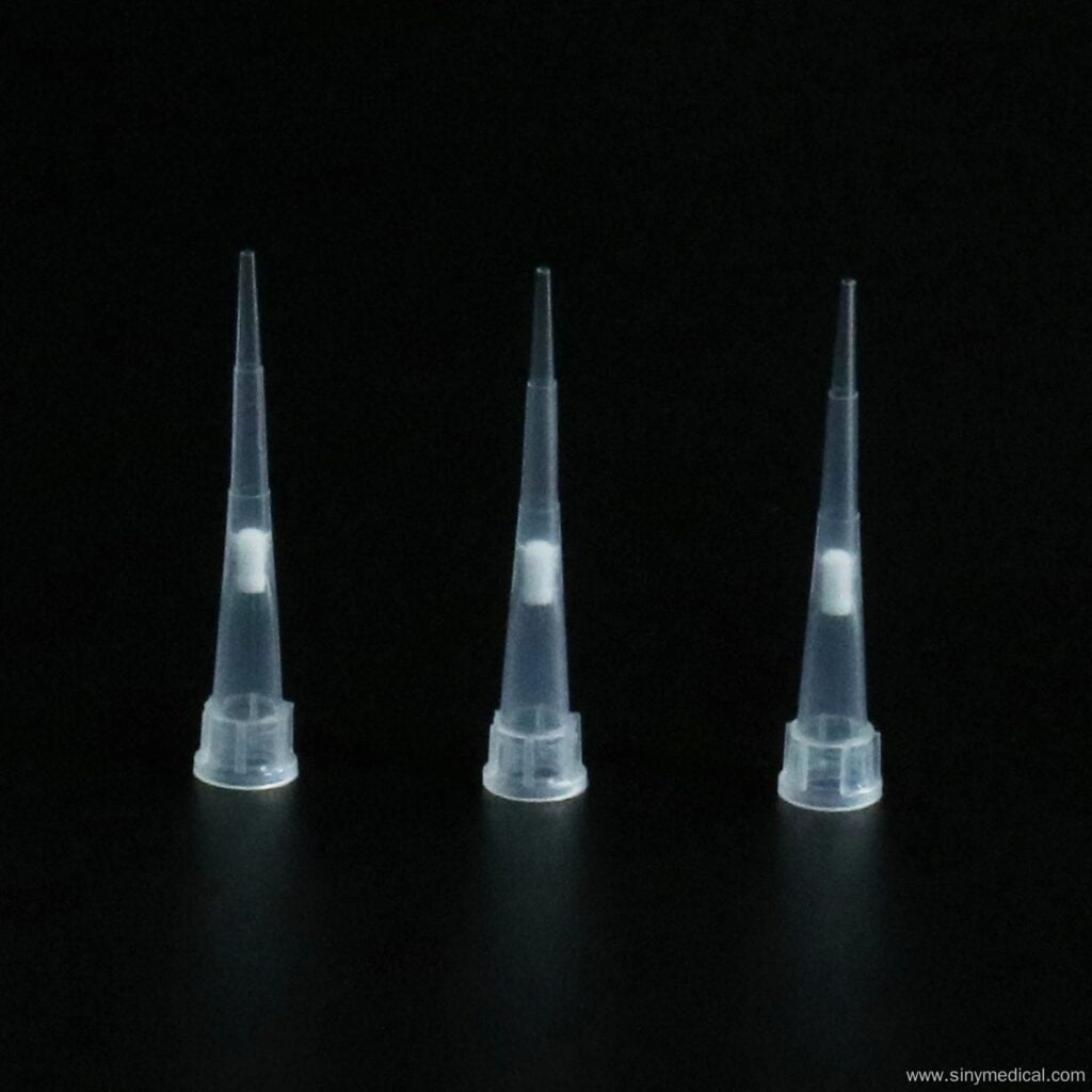 Customized Filter Tip Eppendorf Pipette Tips