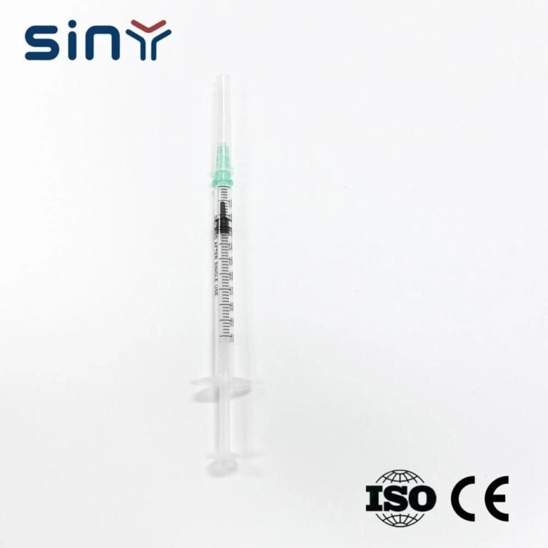 Medical Syringes for Accurate Dosing