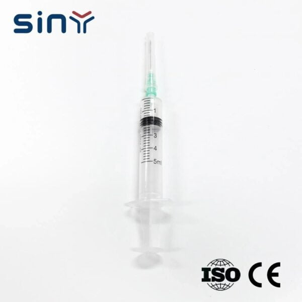 Trusted Manufacturer of Disposable Luer Slip Syringes