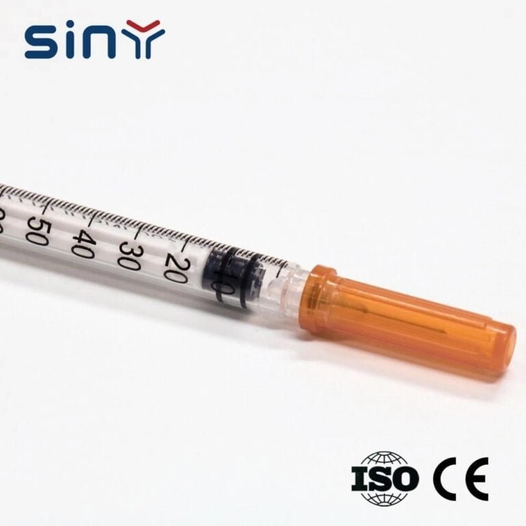Disposable Insulin Syringe 1ml | Sinymedical