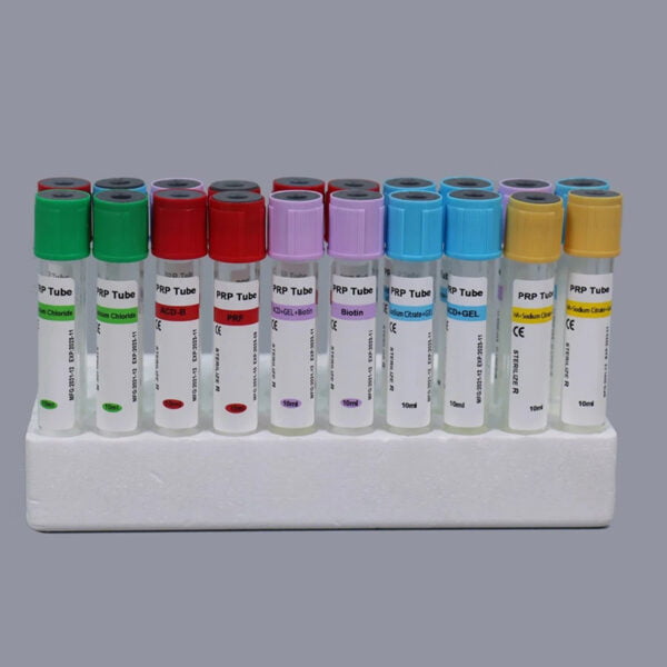 Elevate Accuracy in Blood Tests using our Tube Holder System