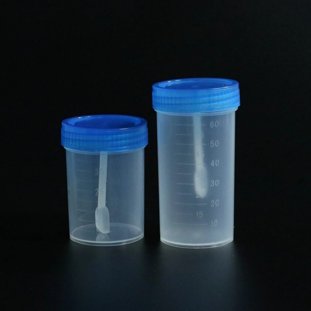Disposable Sputum Cups | Affordable Medical Supplies