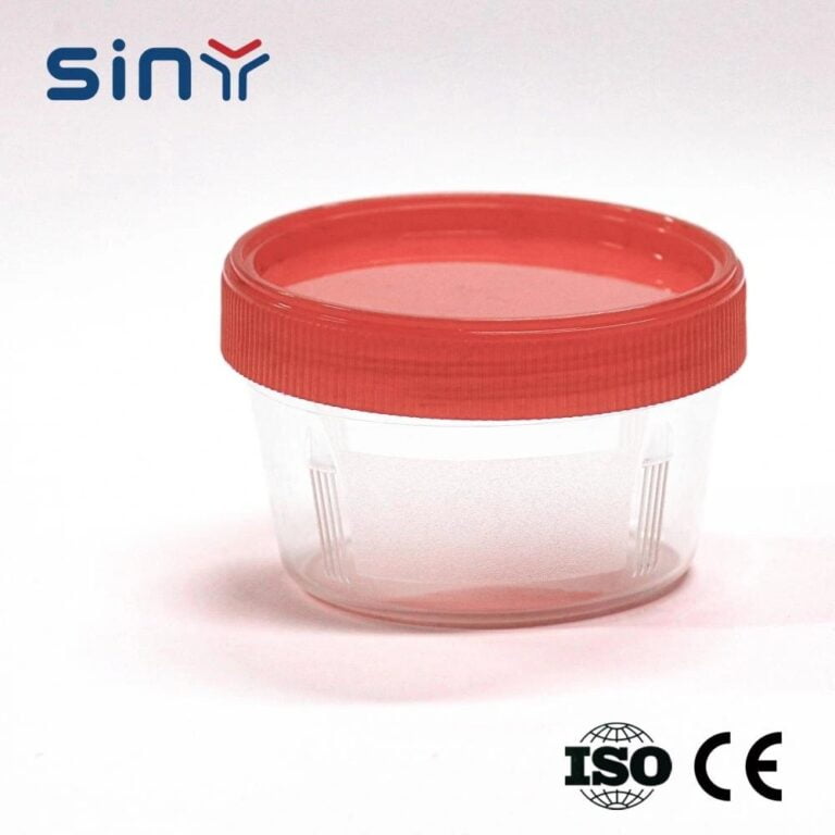 Sputum Cups For Diagnostic Laboratories Siny Medical
