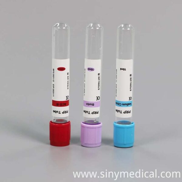 Disposable PRP Tube for Hair Repair - Expert Solutions