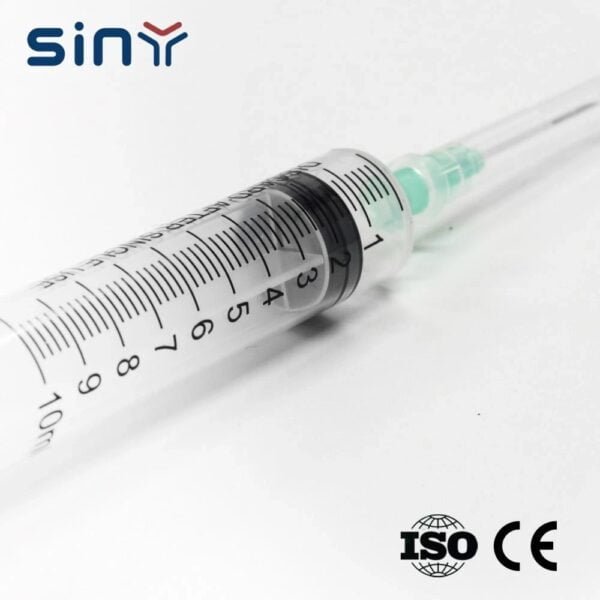 Disposable Syringe with Needle - 3 Parts | Sinymedical