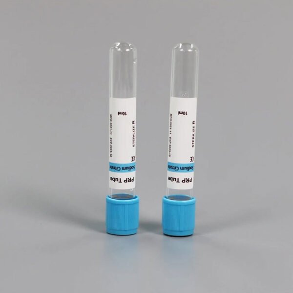 Disposable Medical Blood Collection PRP Tube
