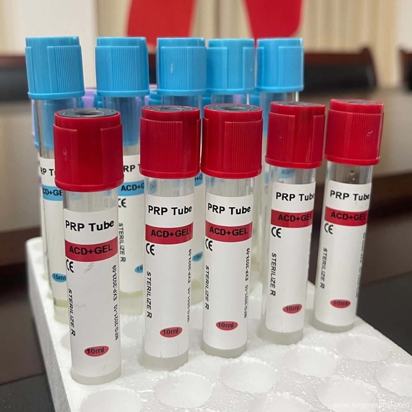 What Color Tube is Used for PRP? Understanding PRP Tubes