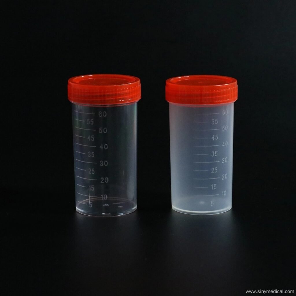 Hospital Disposable Medical Supplies Stool Cup