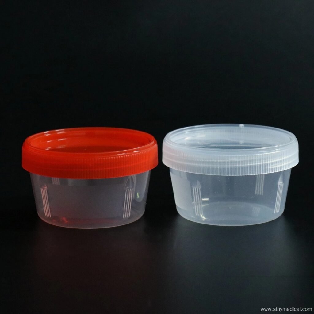 Hospital Disposable Medical Supplies Stool Cup
