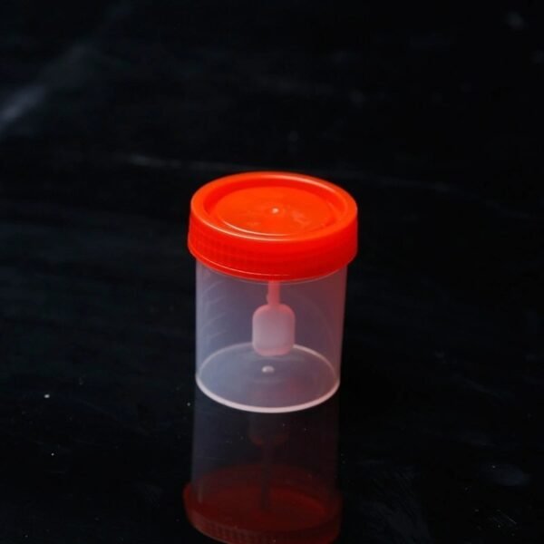 Laboratory 30ml Sterile Stool Cup Container Medical Products