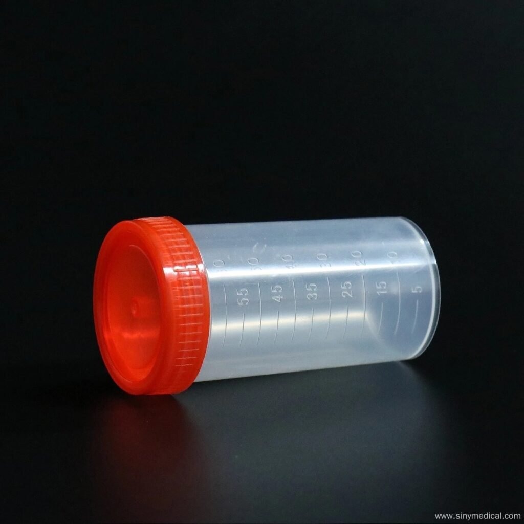 60ml Disposable Urine Cups | Sterile Medical Supplies