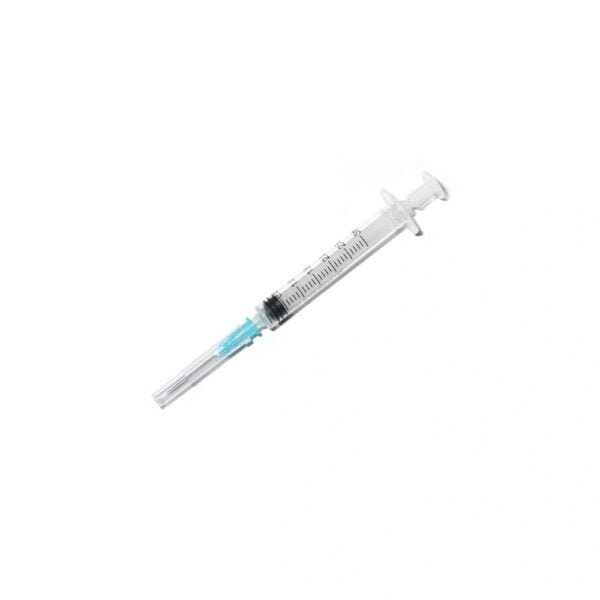 Medical Disposable Syringe with Needle for Precision
