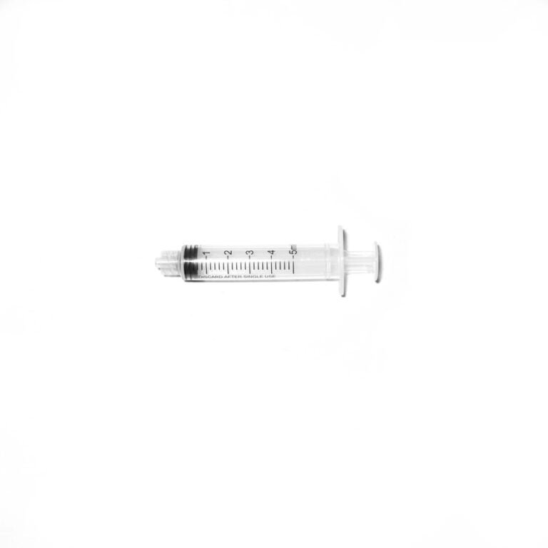 Medical Disposable Syringe with Needle for Precision