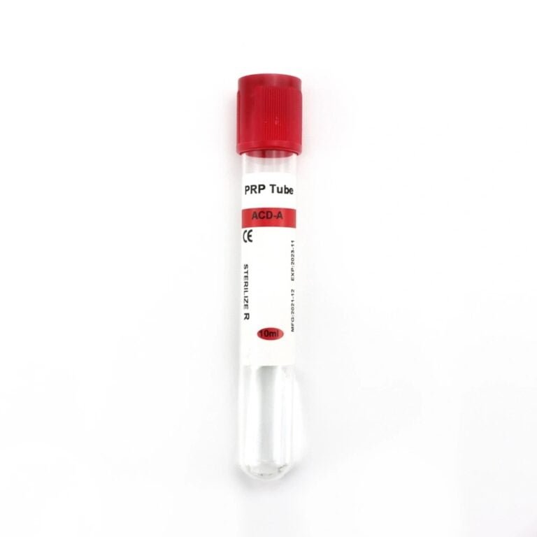 Quality Medical Supply: Disposable Plastic Blood Tubes | Siny