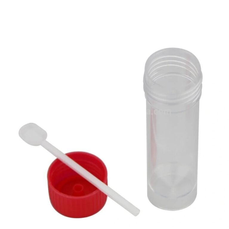 Sterile Fecal Sample Bottles | Affordable Medical Supplies