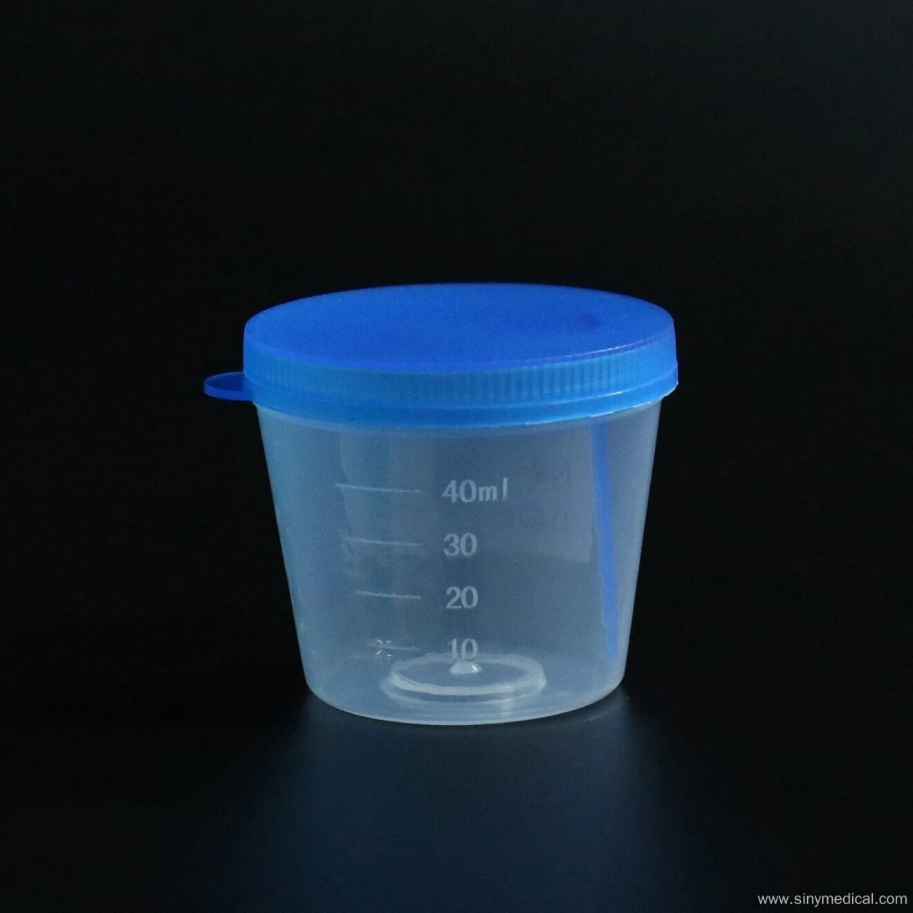 40ml Urine Container | Sterile PP Medical Consumables