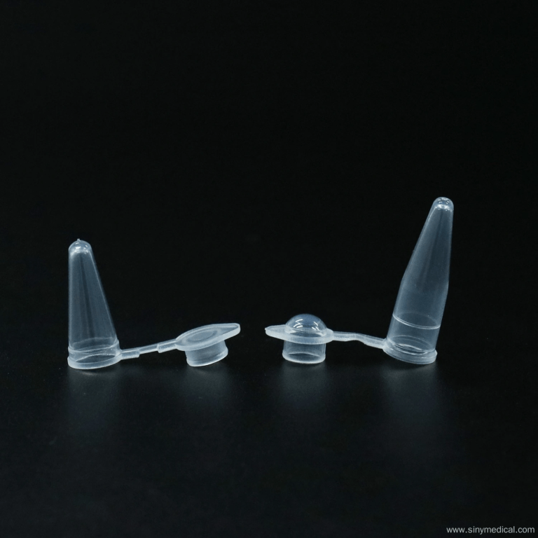 Plastic Laboratory Ep Tubes Disposable PCR Tube