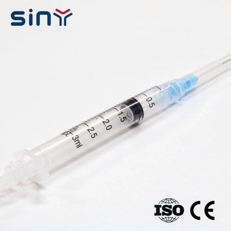Safety Syringe | Protecting Lives with Retractable Design