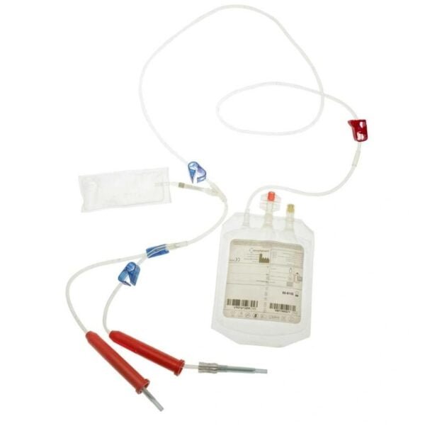Maximize Blood Collection Efficiency with Quadruple Blood Bag