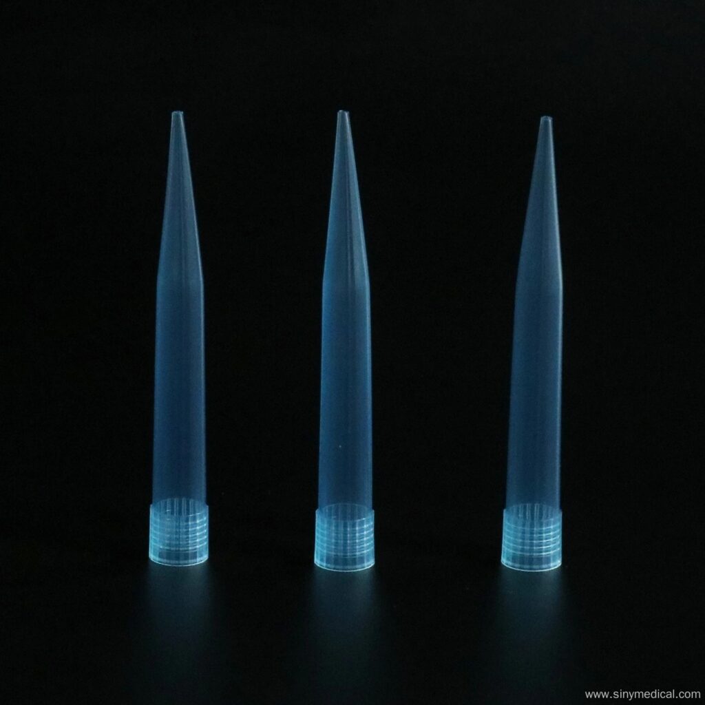Premium Universal Pipette Tips with Filter for Precise Liquid