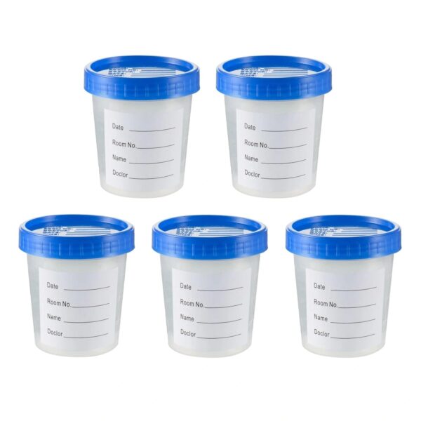 Siny Medical Plastic Disposable Stool Container