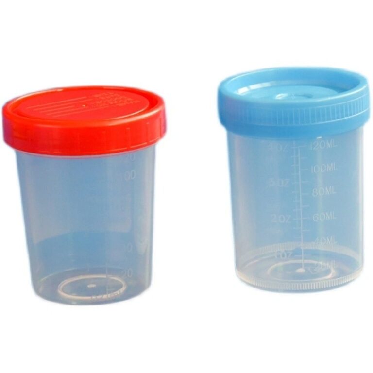 Siny Medical Plastic Disposable Stool Container