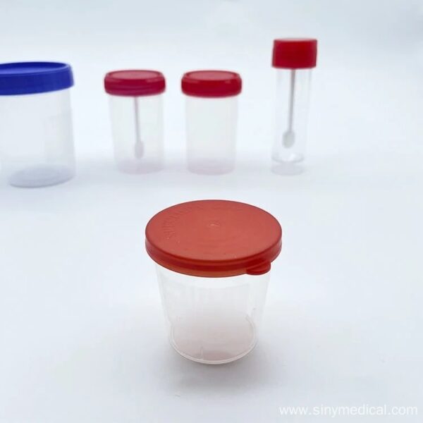 Siny Medical Plastic Disposable Stool Container