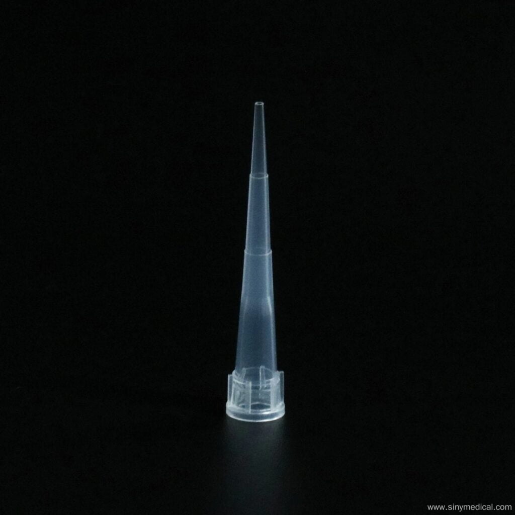 Plastic Eppendorf Filter Tip Disposable Pipette Tips