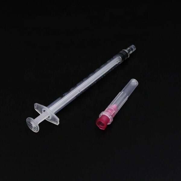 Siny Medical 3 Part Syringe with Needle: Precision for Healthcare