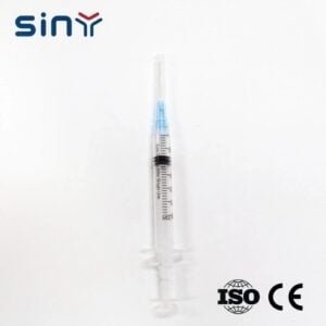 Sterile 3 -Parts Luer Lock Self-Destructing Syringe | Siny