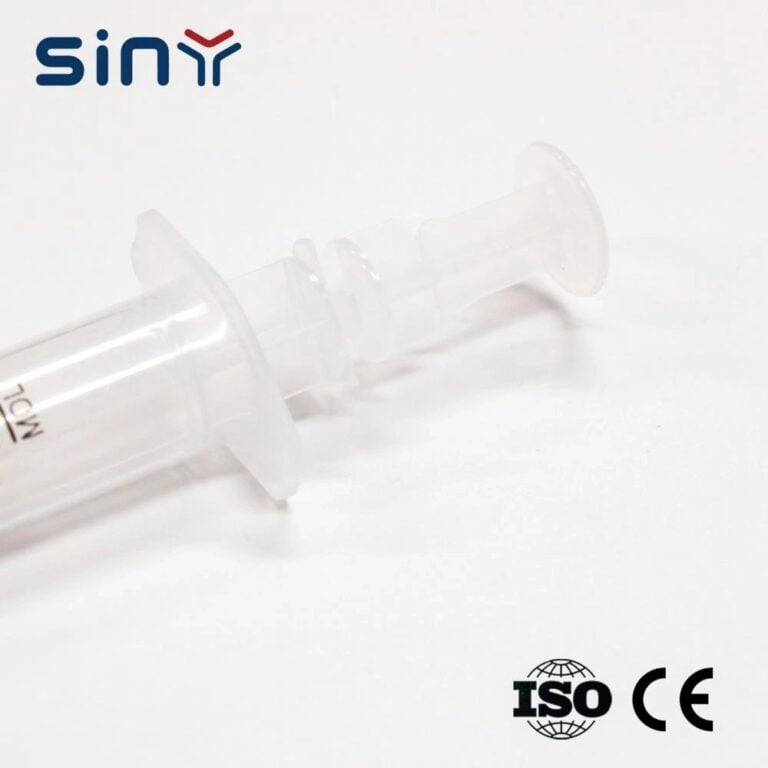 Sterile 3 -Parts Luer Lock Self-Destructing Syringe | Siny
