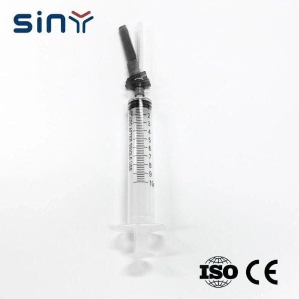 Medical Disposable Syringe with Needle for Precision