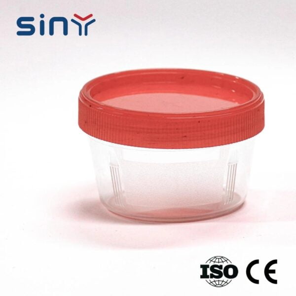 Sterile Sputum Container with Screw Cap | Sample Collection