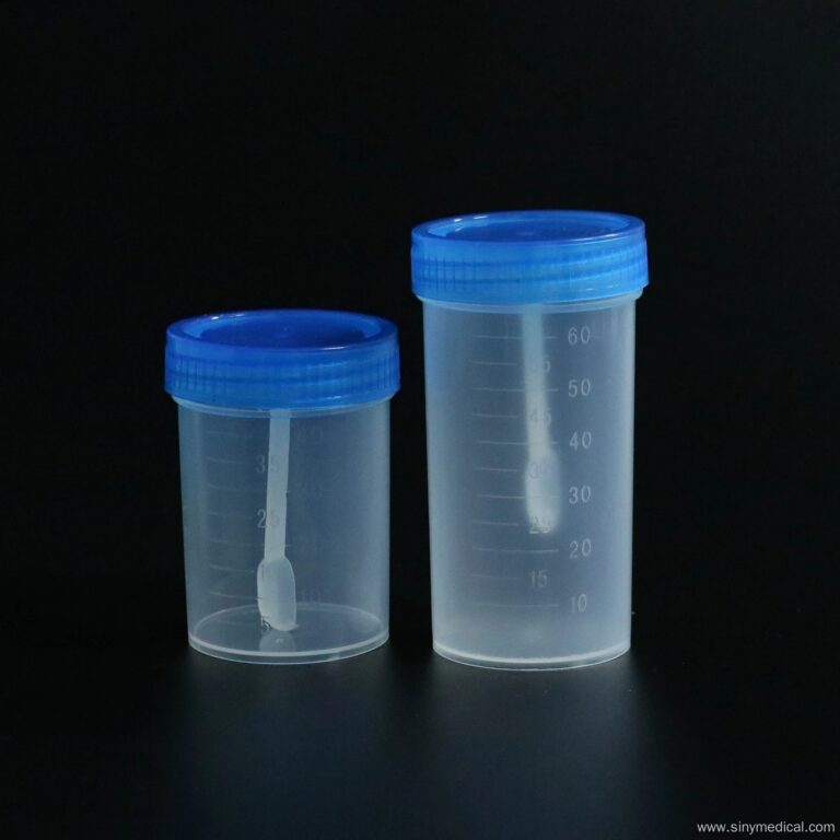 Sterile Stool Specimen Collection Cups | Sinymedical