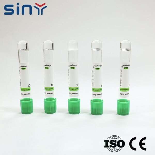 Vacuum Blood Collection Tubes: Materials & Additives