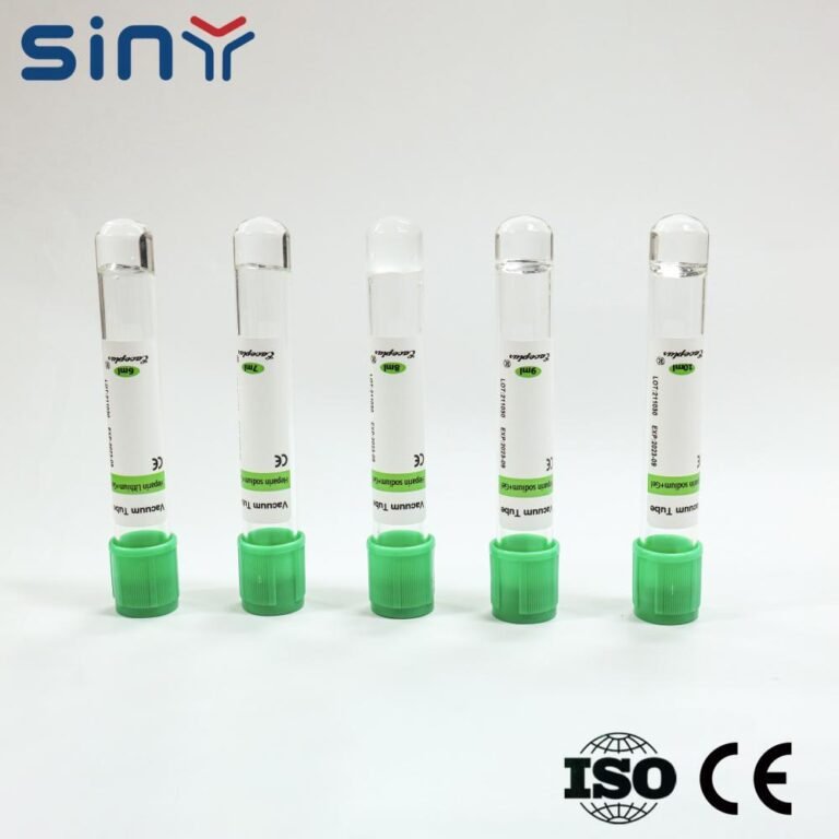 Vacuum Blood Collection Tubes: Materials & Additives
