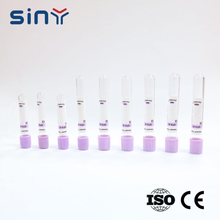 Vacuum EDTA Blood Collection Tube | Reliable Blood Samples