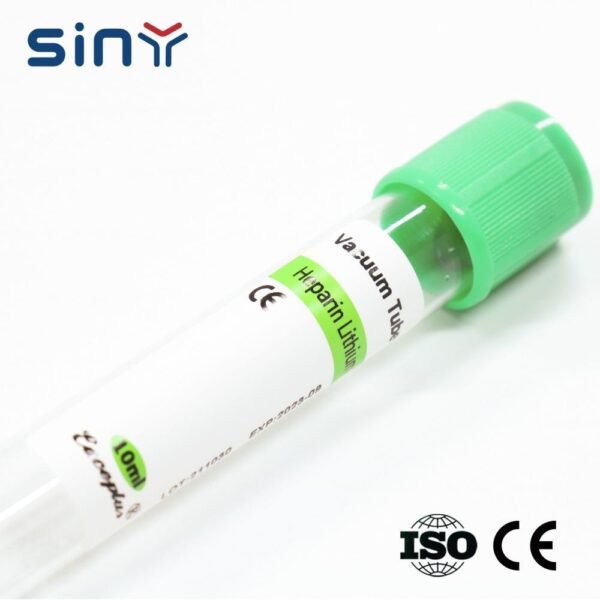 Lithium Heparin Tube Treatment for Blood Health | Sinymedical