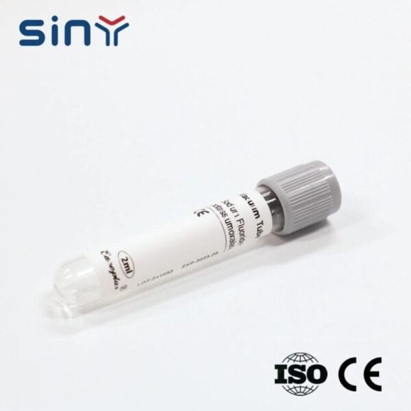 Fluoride Tube is Essential for Accurate Glucose Testing | Siny