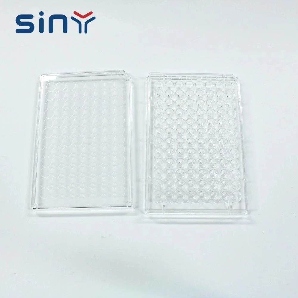 Tissue Culture Kit 2-Pack 96-Well Cell Culture Plates With Lids - Lab ...
