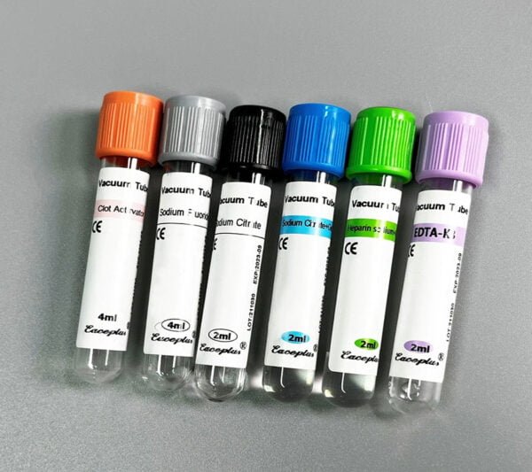 Precision: Colored Tubes for Blood Collection Efficiency