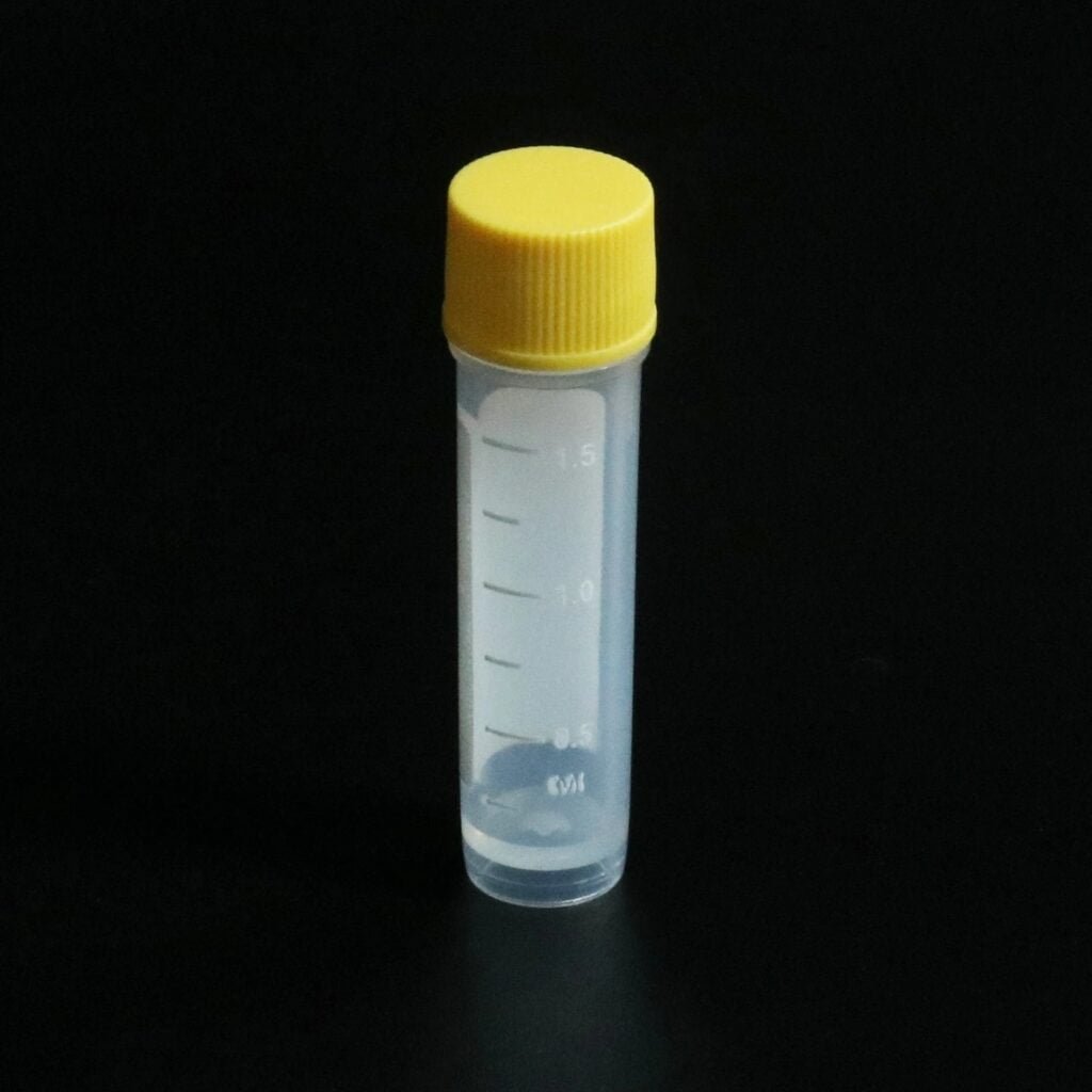 Siny Plastic 1ml Sterile Cryogenic Vial Cryovial Tube