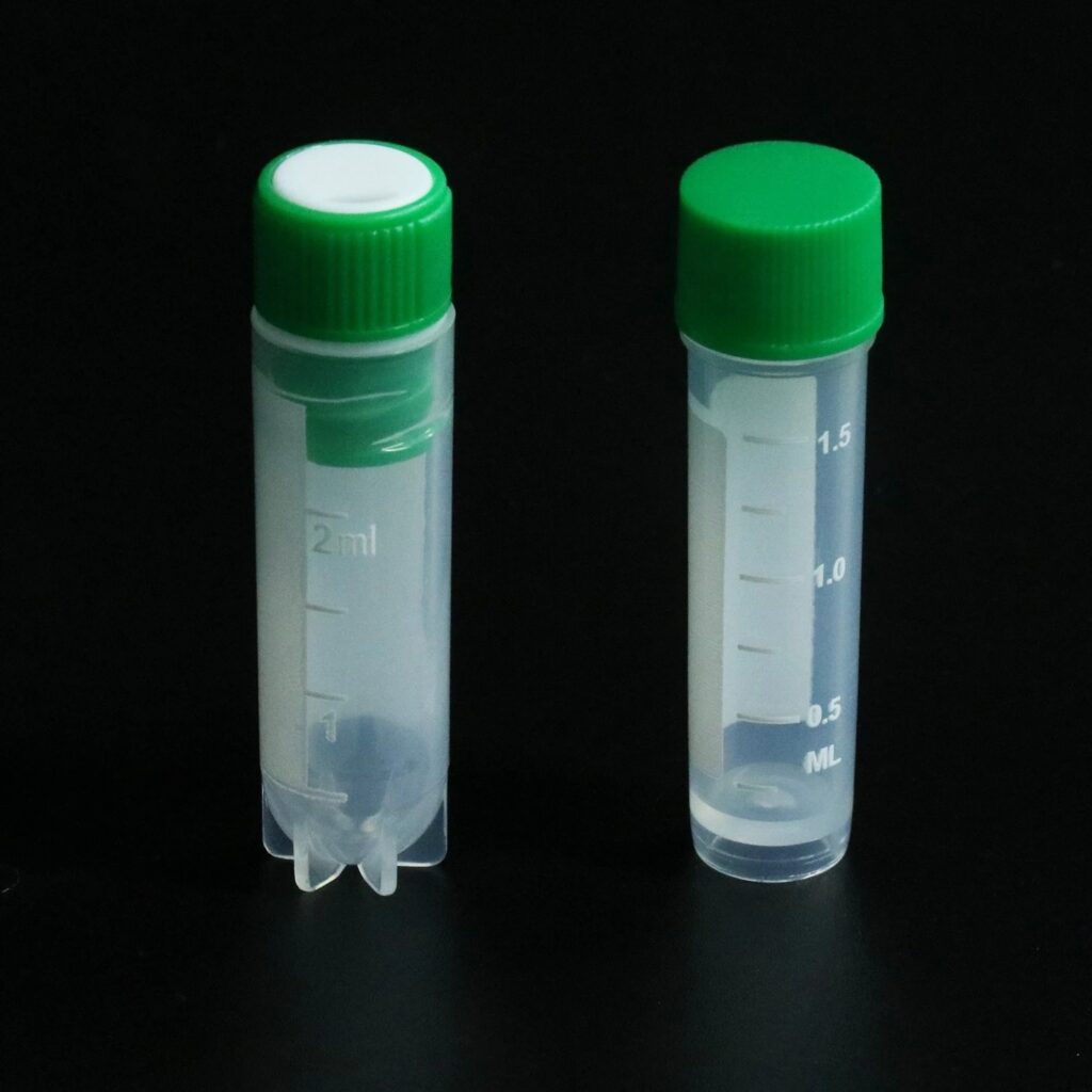 Siny Plastic 1ml Sterile Cryogenic Vial Cryovial Tube