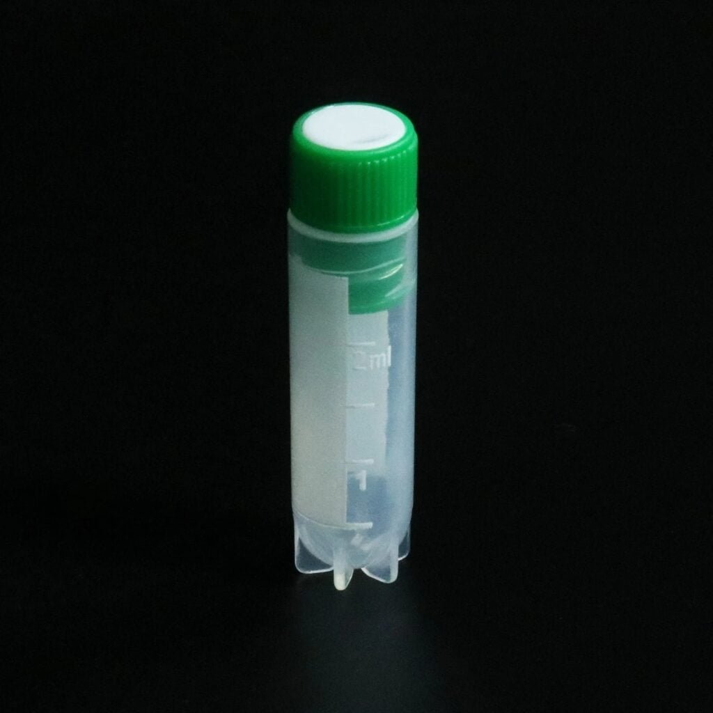 Siny Polypropilene Lab Plastic Frozen Test Tubes