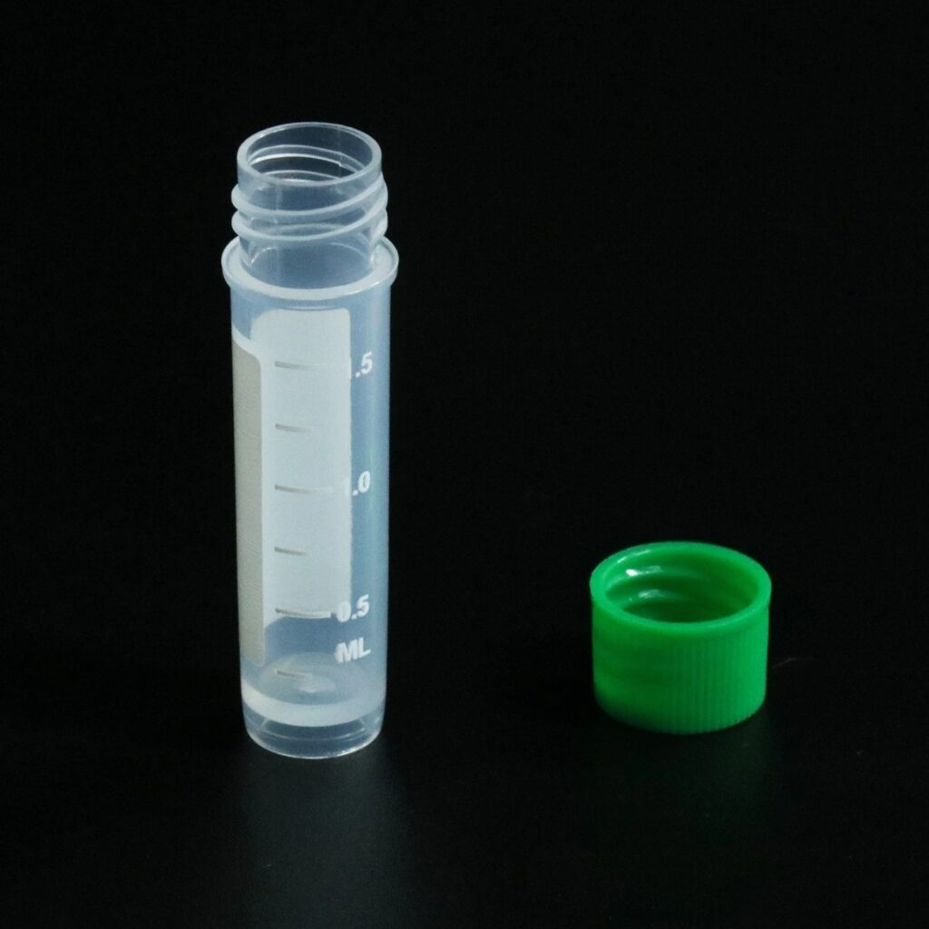 Siny Polypropilene Lab Plastic Frozen Test Tubes
