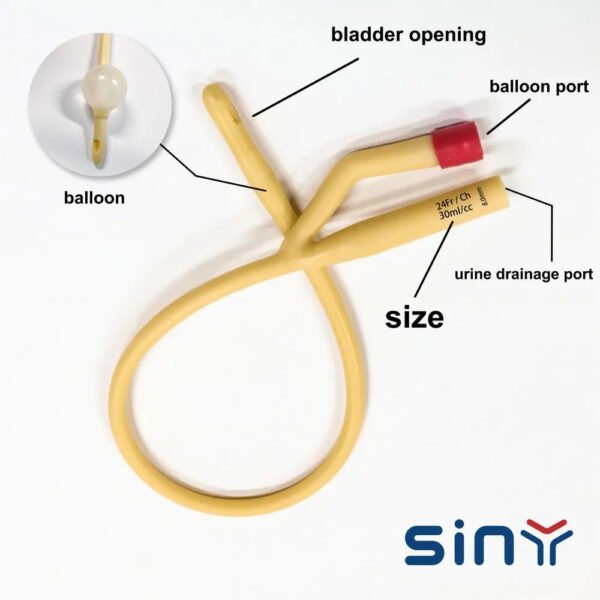 Urinary Catheter for Safe and Comfortable Urine Drainage