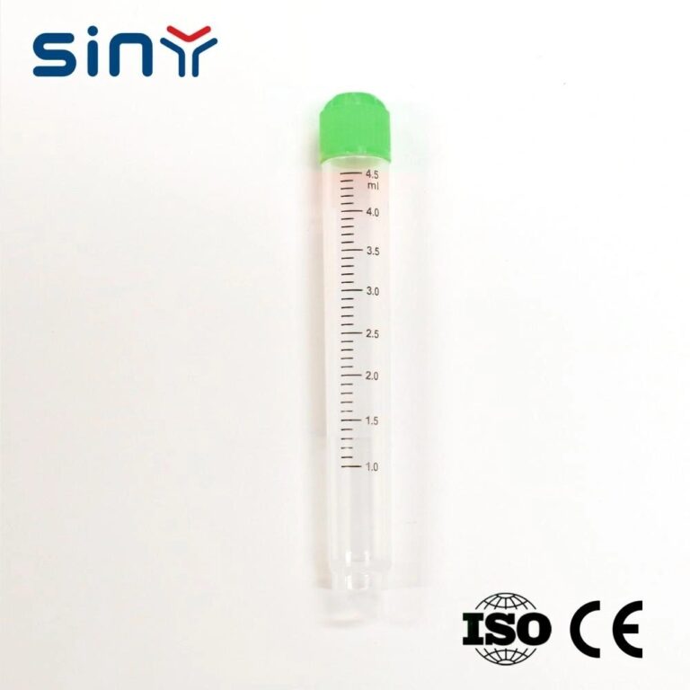 Cryo Tube for Liquid Nitrogen - Blood Collection Tube, Prp Tube ...