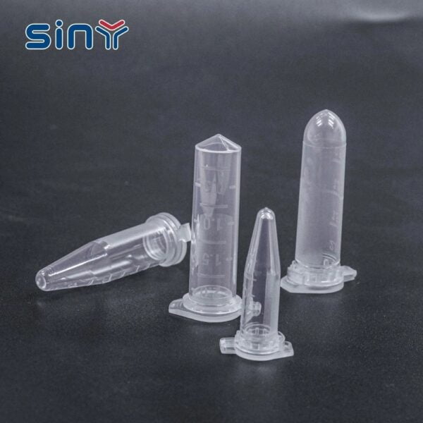 Autoclavable Sterile Microcentrifuge Tube Vial